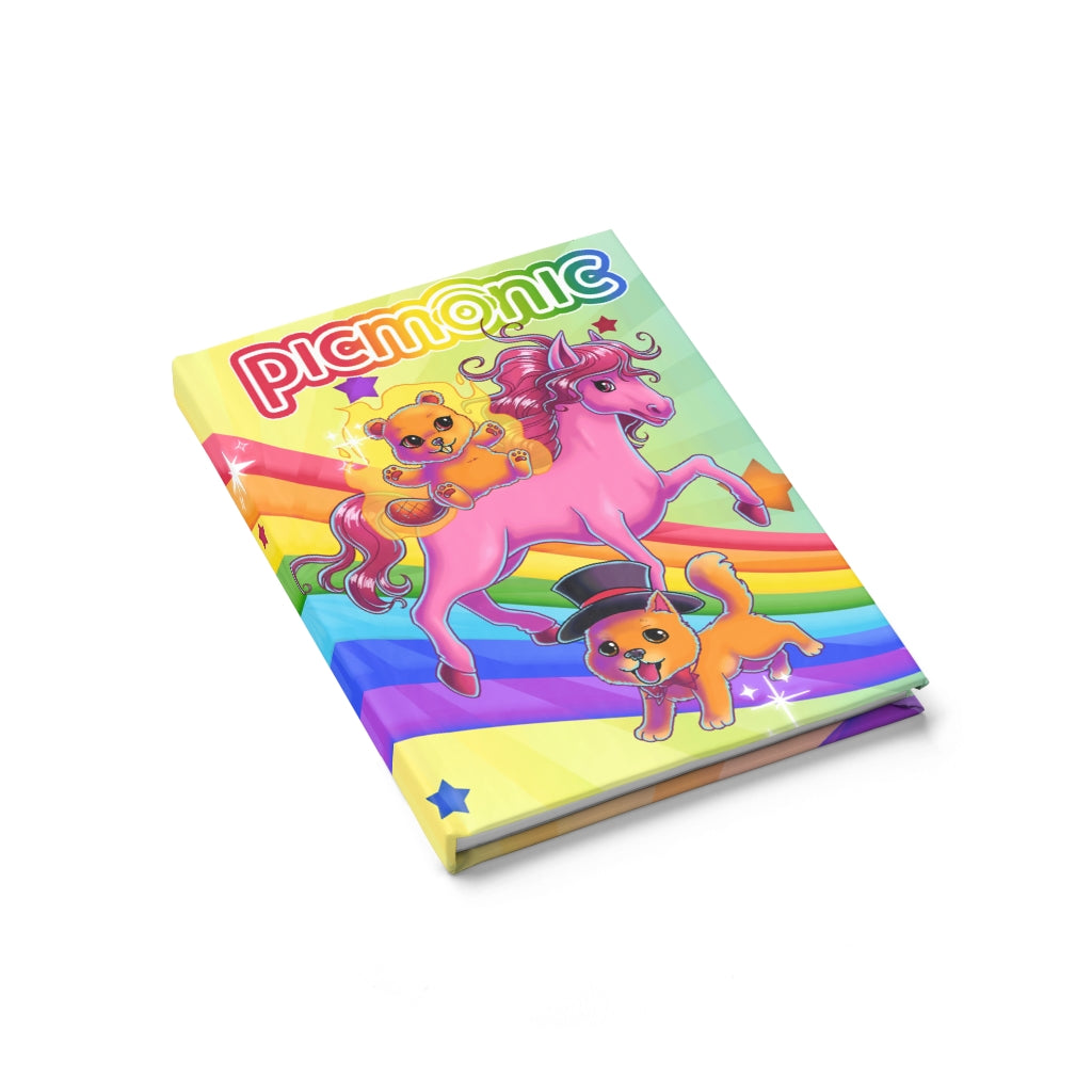 Picmonic Lined Rainbow Notebook – Picmonic Inc